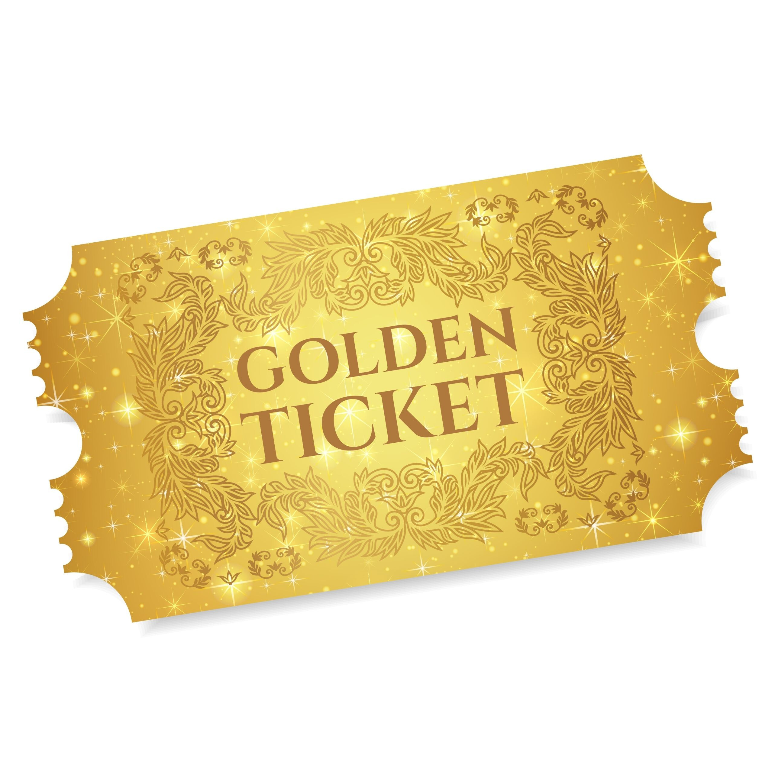 Golden Ticket Raffle 2025